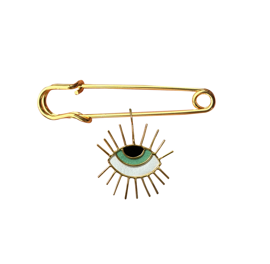Pin Clip Ojo pestañas – Amulettos